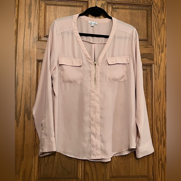 eden ruth | Tops | Eden Ruth Leah Blouse Extra Large | Poshmark